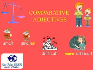comparative-adjectives-presentation-grammar-drills-picture-description ...