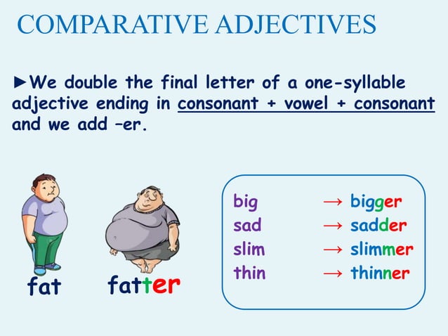 comparative-adjectives-presentation-grammar-drills-picture-description ...