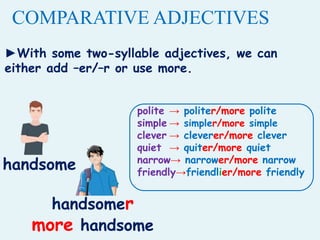 comparative-adjectives-presentation-grammar-drills-picture-description ...