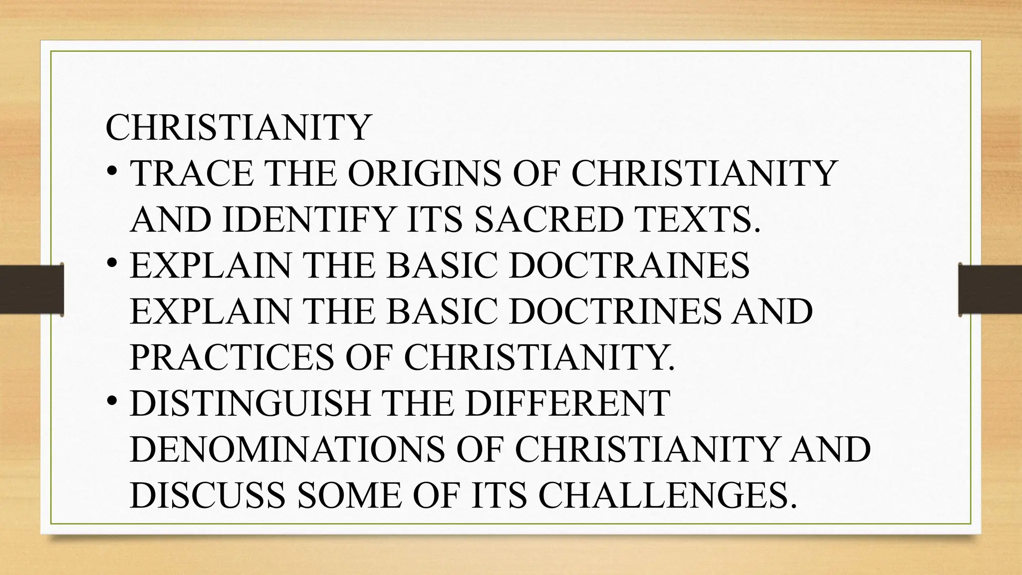 Comparison of Judaism, Christianity, & Islam (COMPARATIVE-ANALYSIS).pptx