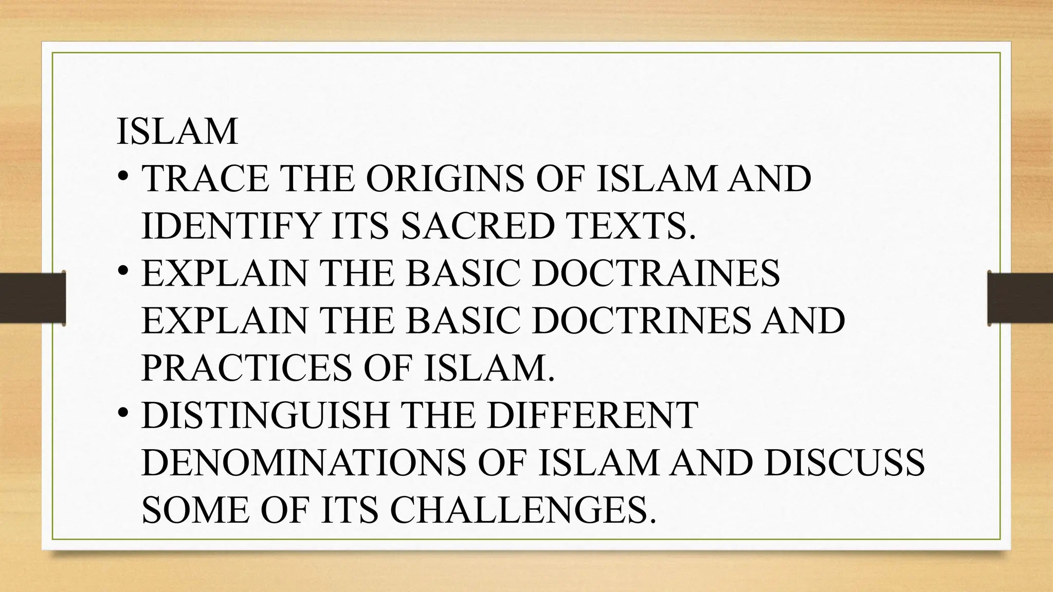 Comparison of Judaism, Christianity, & Islam (COMPARATIVE-ANALYSIS).pptx