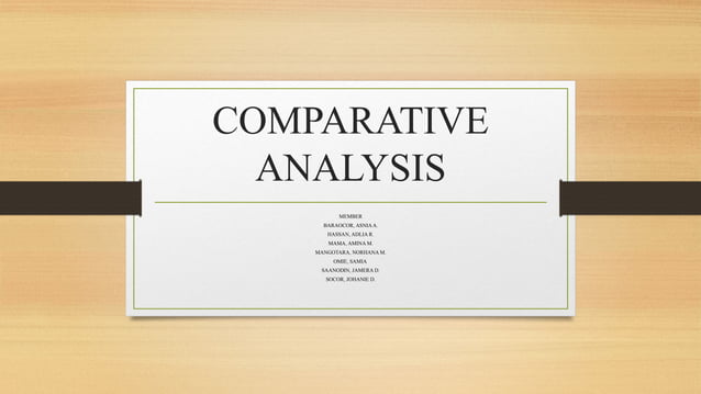 Comparison of Judaism, Christianity, & Islam (COMPARATIVE-ANALYSIS).pptx