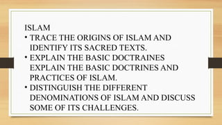 Comparison of Judaism, Christianity, & Islam (COMPARATIVE-ANALYSIS).pptx