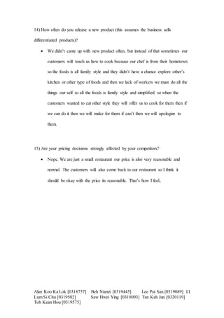 Comparative analysis-of-2-business-in-differen-geographical-locations ...