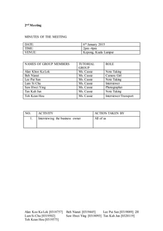 Comparative analysis-of-2-business-in-differen-geographical-locations ...