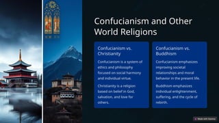 Comparative-Analysis-of-Confucianism (1).pptx | Buddhism | Religion ...