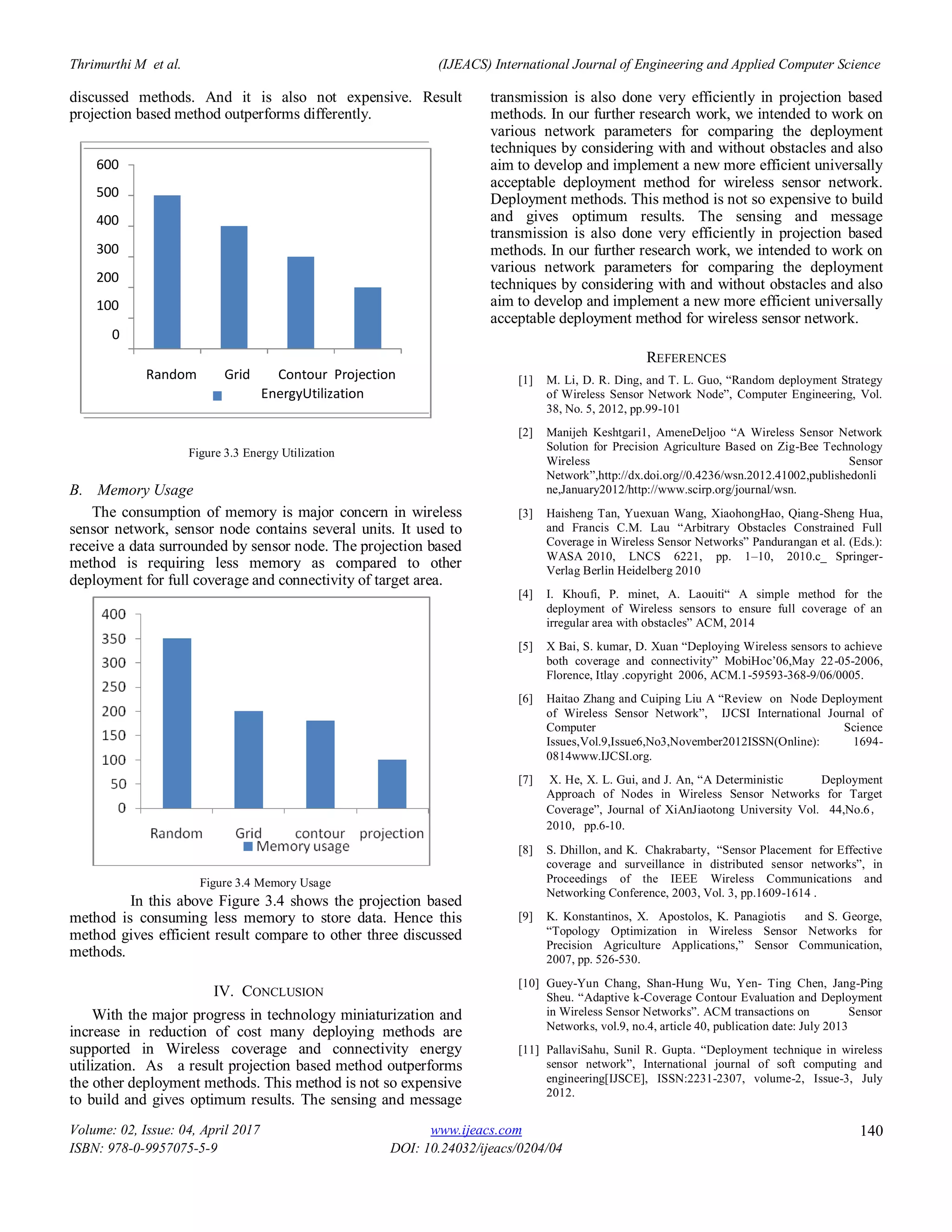 Comparative Analysis of Different Deployment Techniques in Wireless Sensor Network | PDF