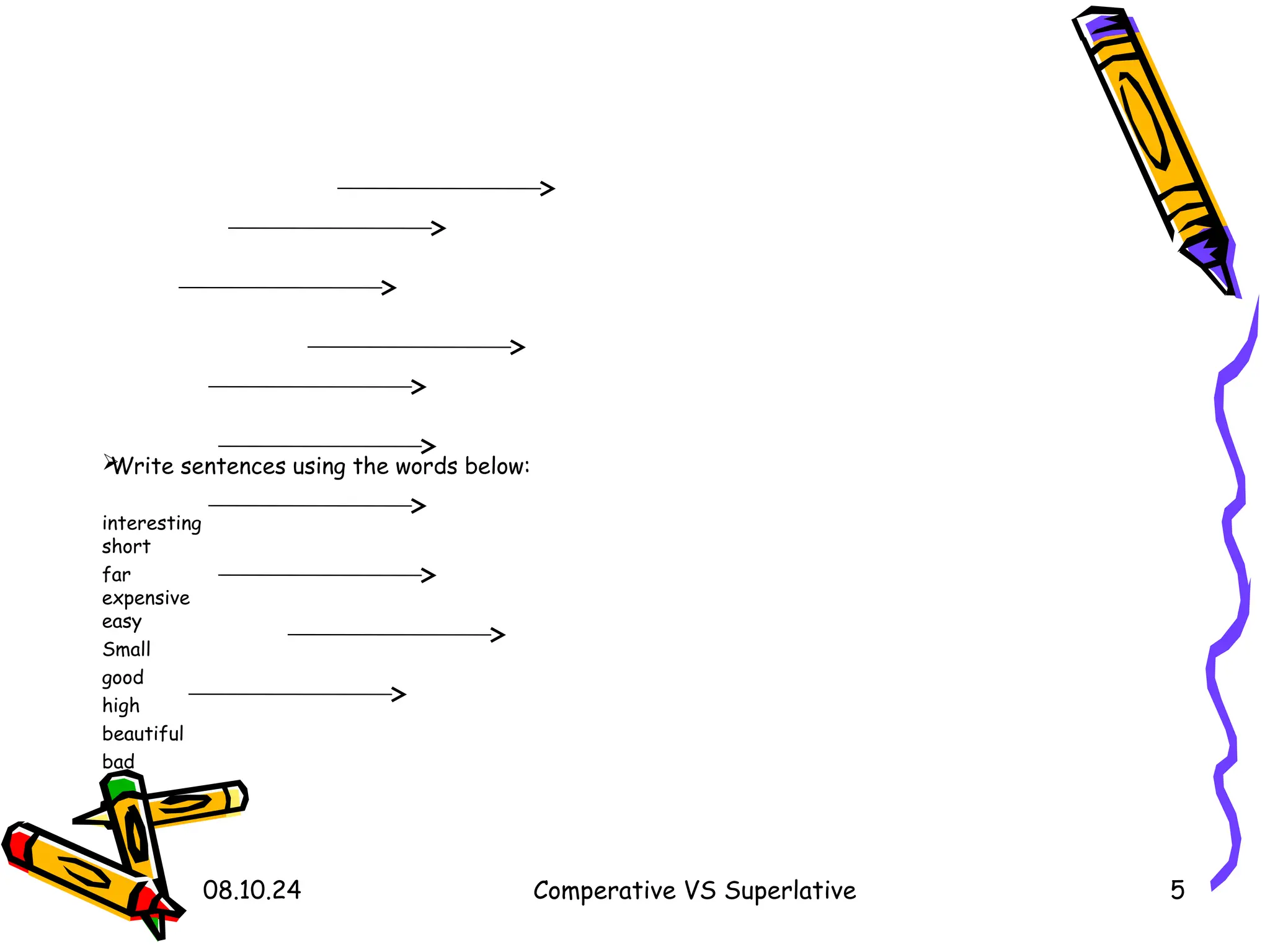 comparative-and-superlative.ppt for comparing adjective levels | PPT