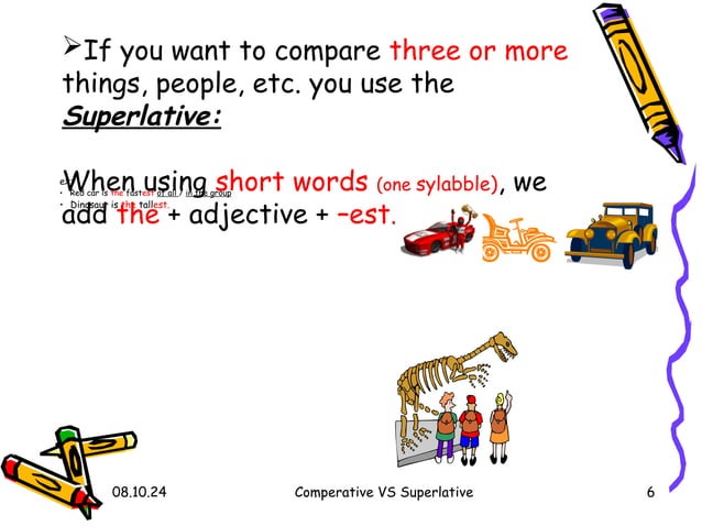 comparative-and-superlative.ppt for comparing adjective levels | PPT