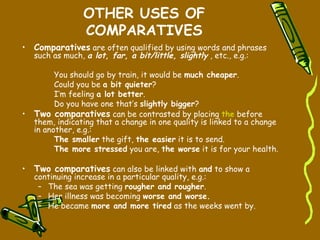 Comparative And Superlative Adjectives 1201593353419688 2 | PPT