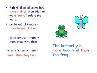 Comparative and-superlative-adjectives | PPT
