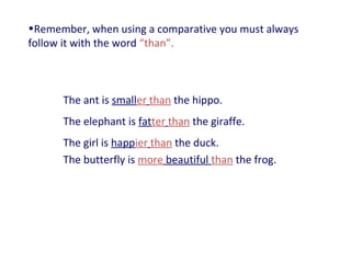 Comparative and-superlative-adjectives | PPT
