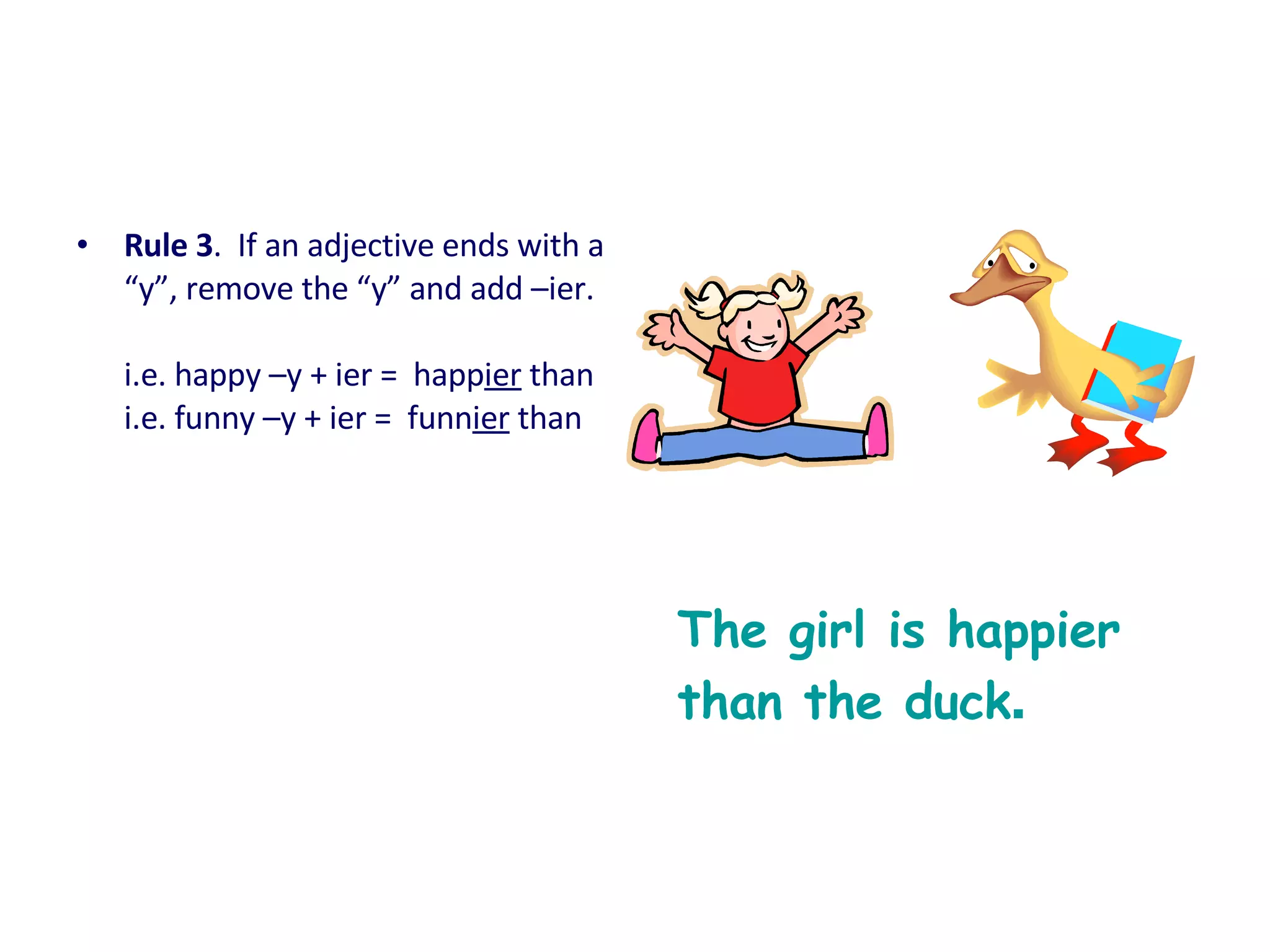 Comparative and Superlative adjectives | PPT