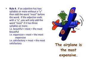 Comparative and Superlative adjectives | PPT