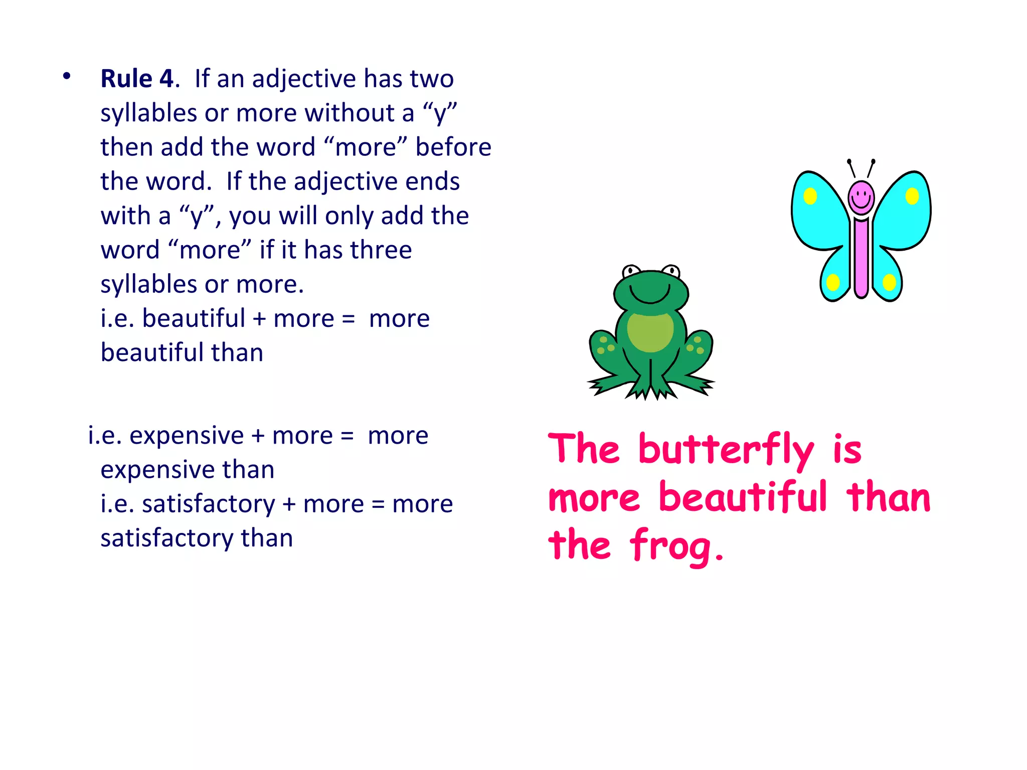 Comparative and-superlative-adjectives | PPT