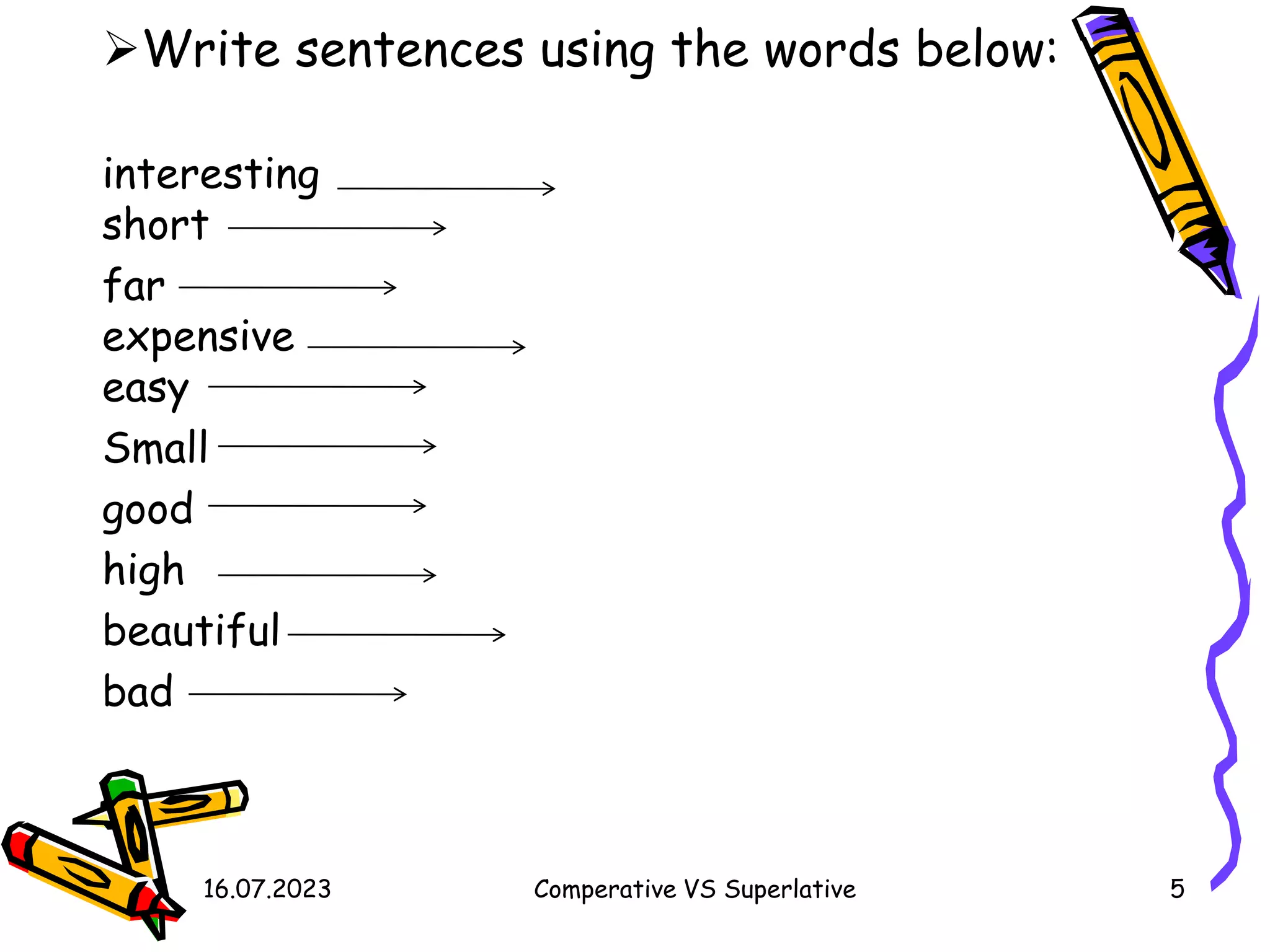 comparative-and-superlative-adjectives-fun-activities-games-grammar ...