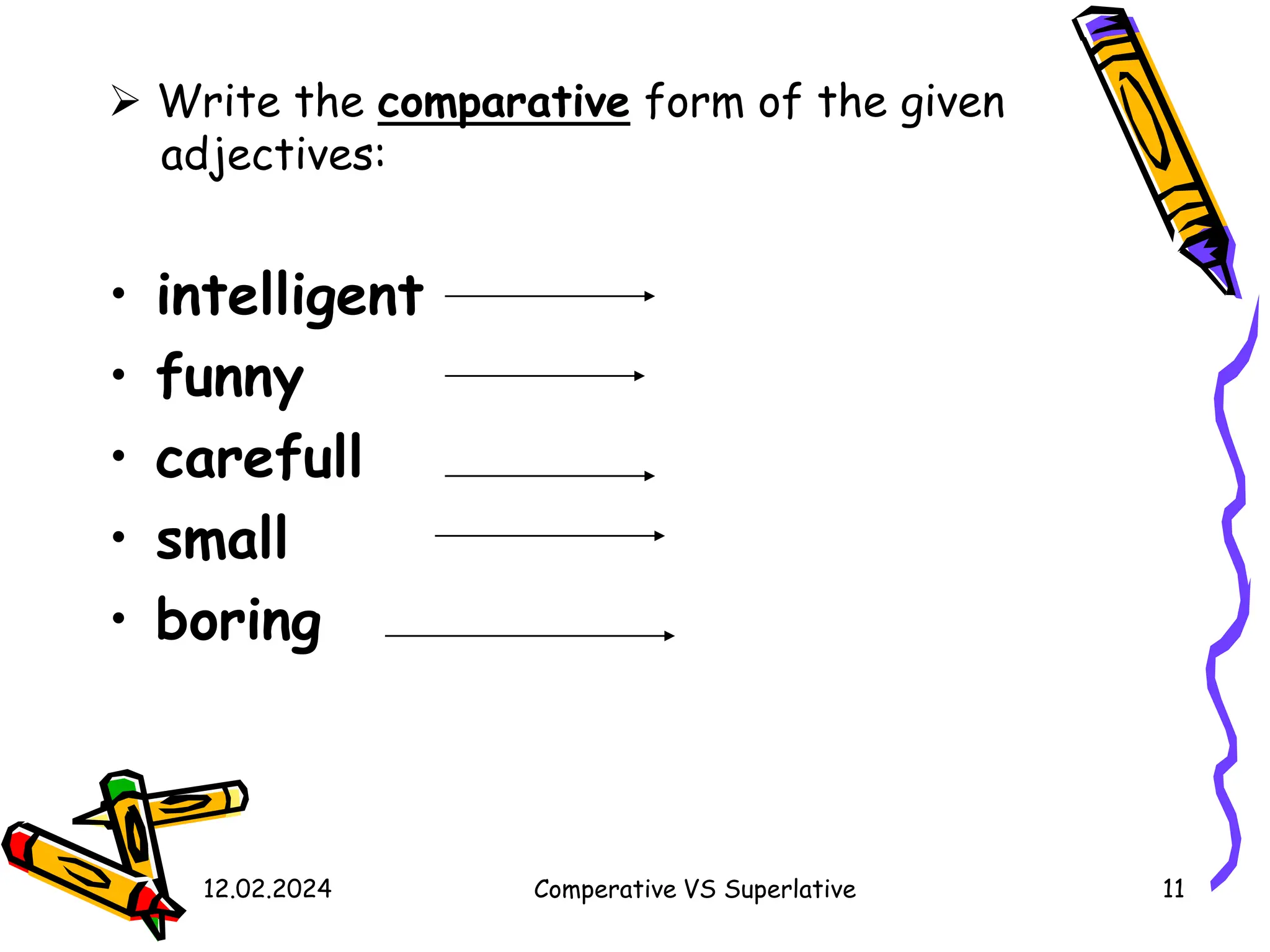 comparative-and-superlative-adjectives-fun-activities-games-grammar ...