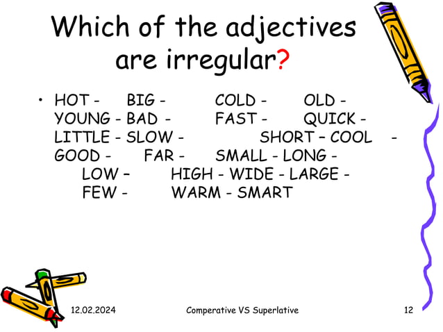 comparative-and-superlative-adjectives-fun-activities-games-grammar ...