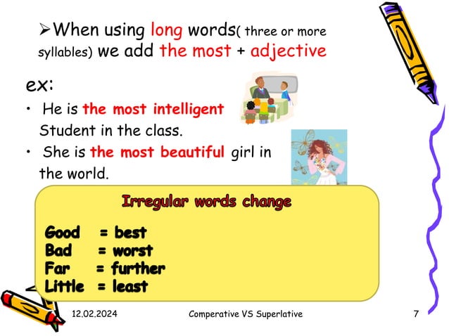 comparative-and-superlative-adjectives-fun-activities-games-grammar ...