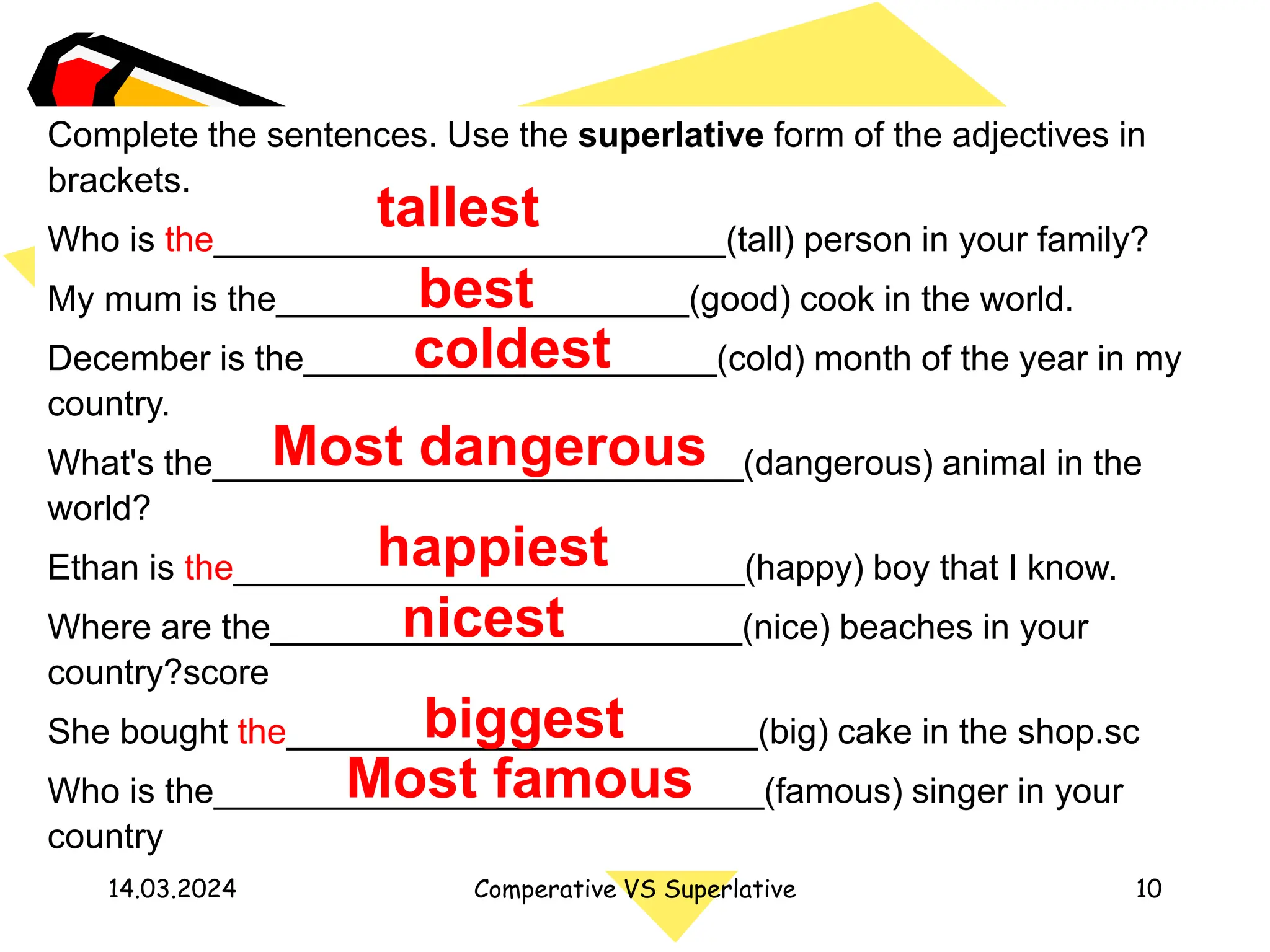 comparative-and-superlative-adjectives-fun-activities-games-grammar ...