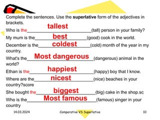 comparative-and-superlative-adjectives-fun-activities-games-grammar ...