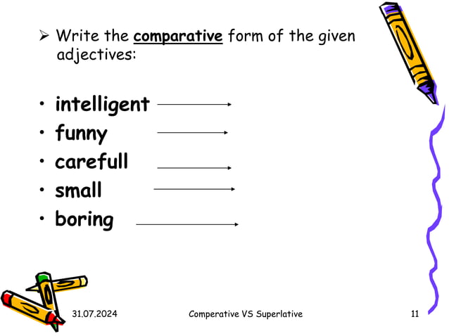 comparative-and-superlative-adjectives-fun-activities-games-grammar ...