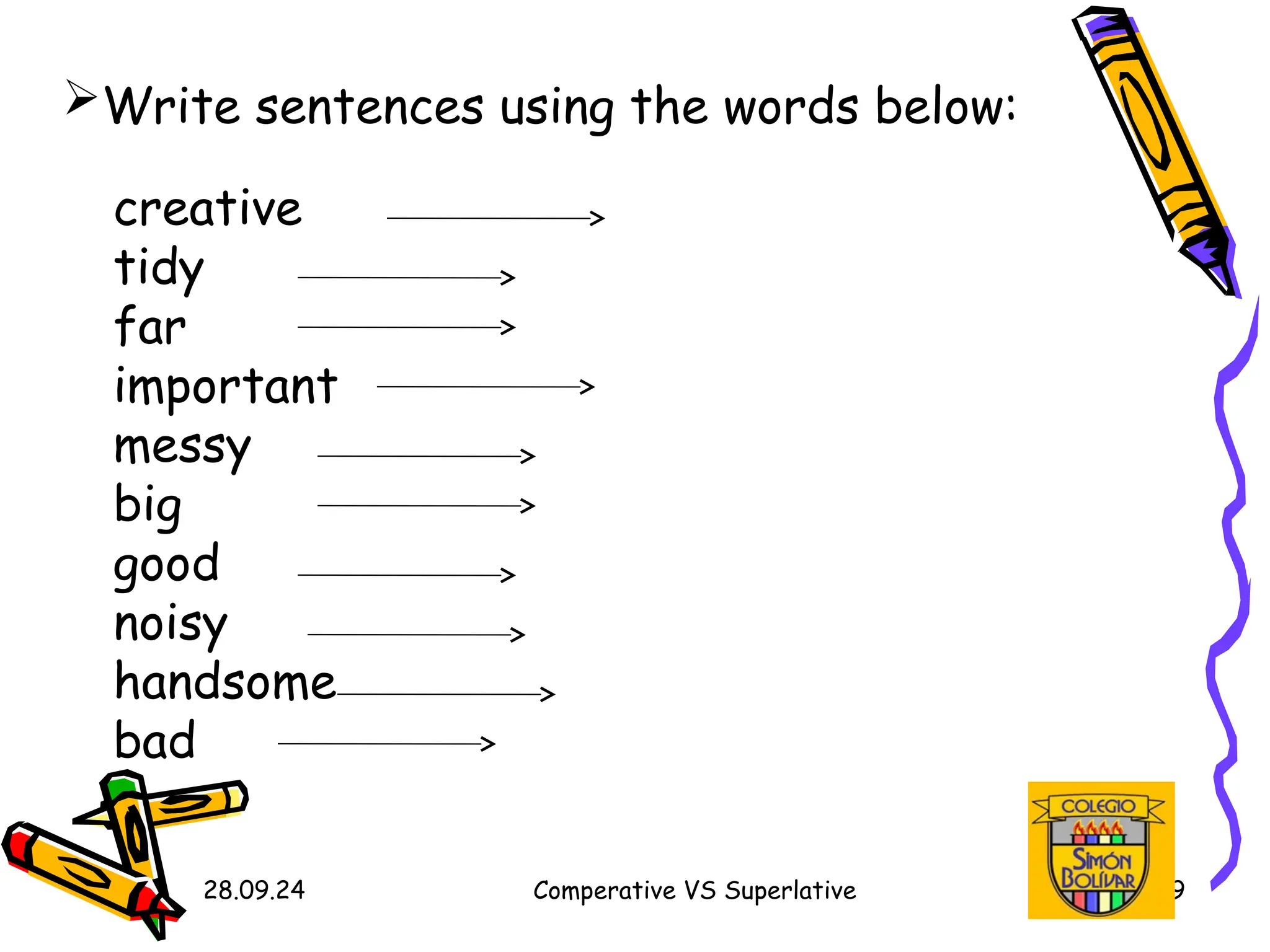 comparative-and-superlative-adjectives-fun-activities-games-grammar ...