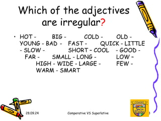 comparative-and-superlative-adjectives-fun-activities-games-grammar ...