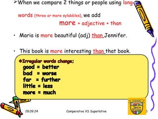 comparative-and-superlative-adjectives-fun-activities-games-grammar ...