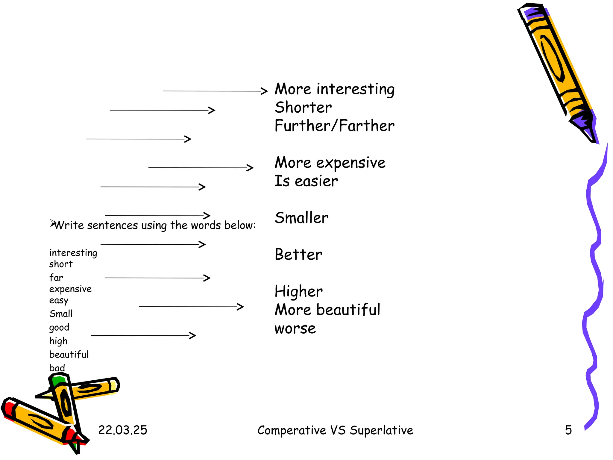 comparative-and-superlative-adjectives-fun-activities-games-grammar ...