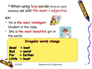 comparative-and-superlative-adjectives-fun-activities-games-grammar ...