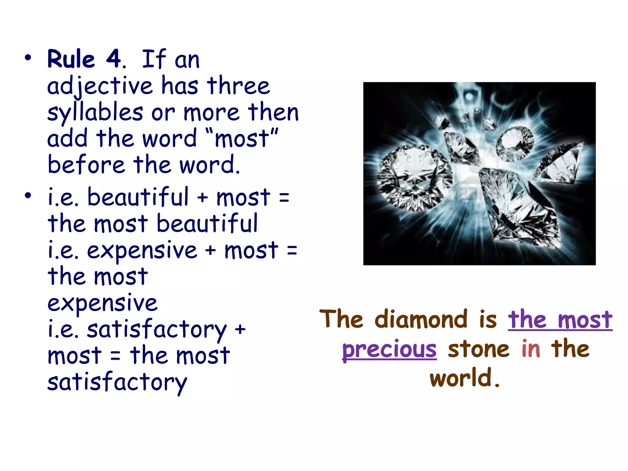 Comparative and-superlative-adjectives-jpl | PPT
