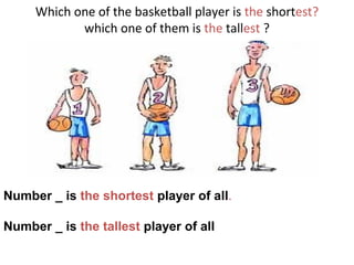 Comparative and-superlative-adjectives-jpl | PPT