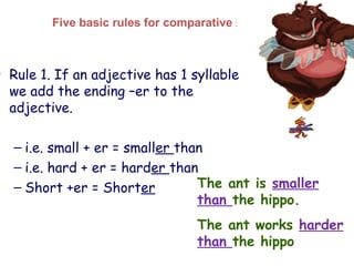 Comparative and-superlative-adjectives-jpl | PPT