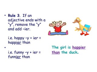 Comparative and-superlative-adjectives-jpl | PPT