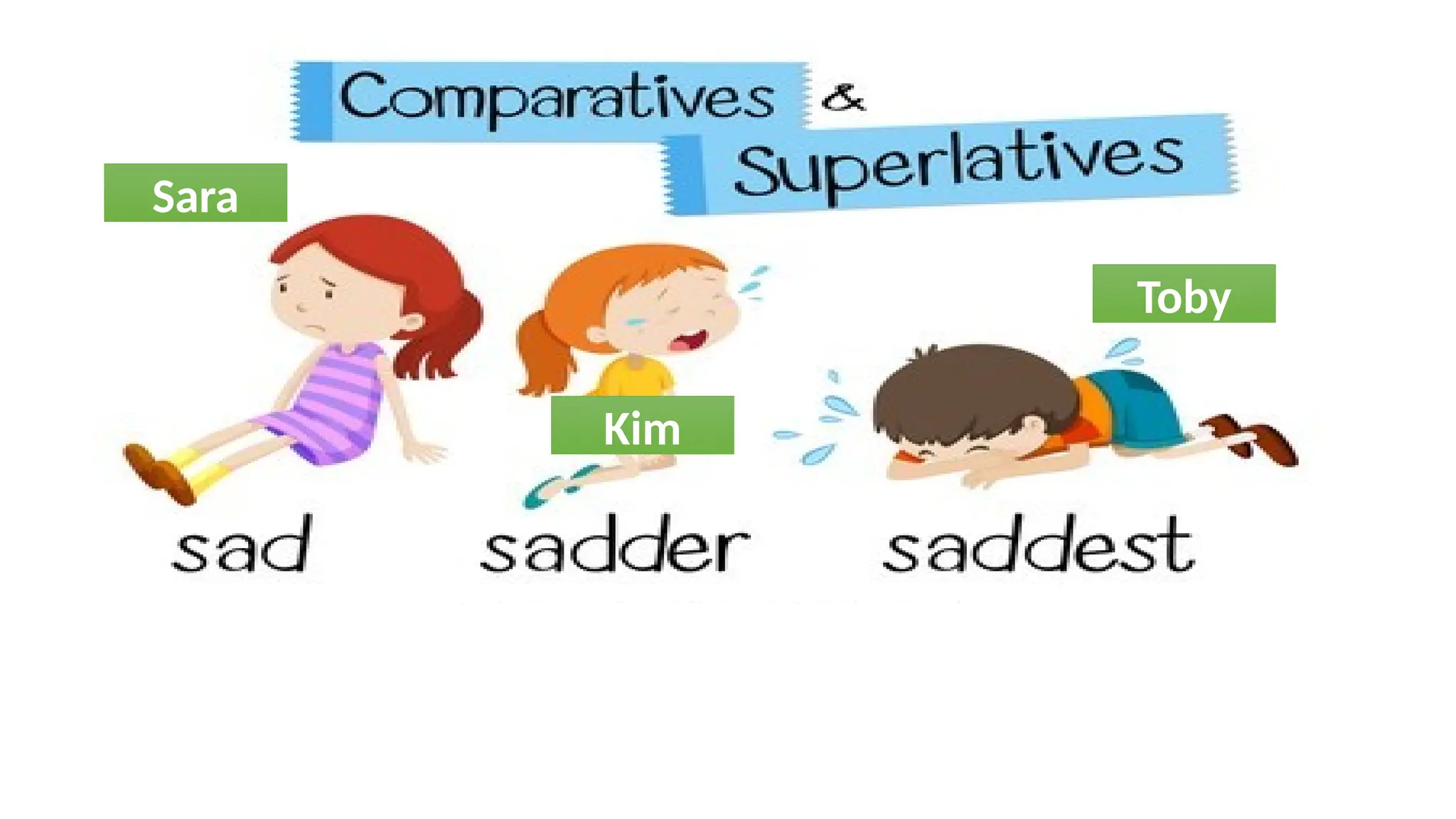 comparative-and-superlative-classroom-posters-flashcards-grammar-drills ...