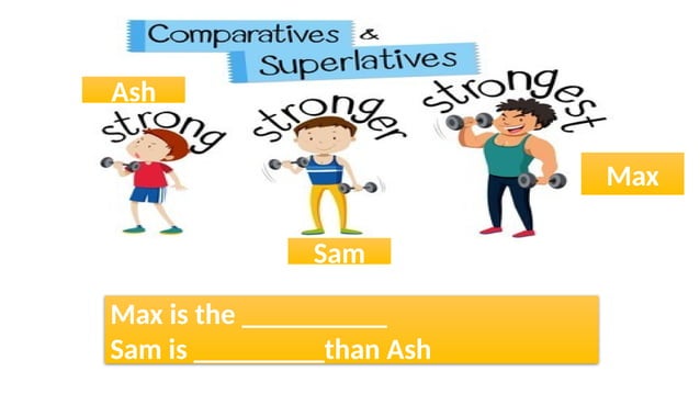 comparative-and-superlative-classroom-posters-flashcards-grammar-drills ...