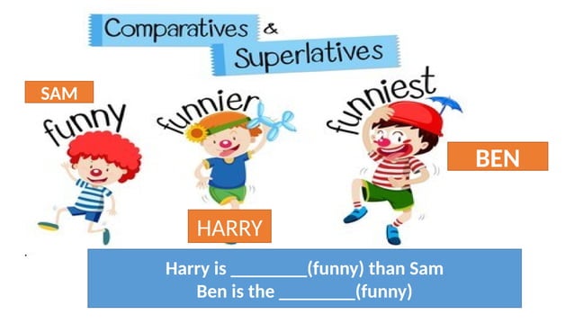 comparative-and-superlative-classroom-posters-flashcards-grammar-drills ...