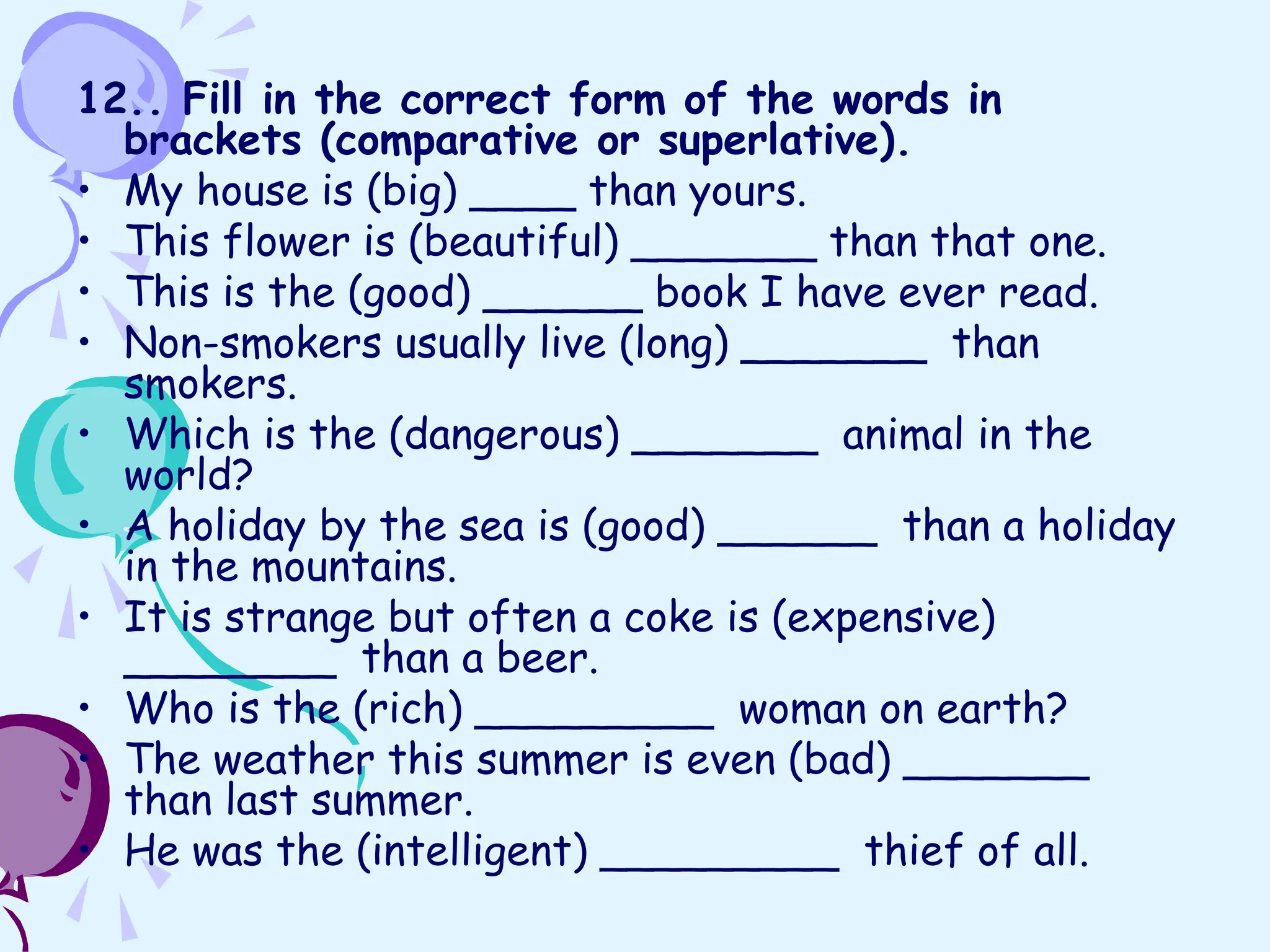 comparative-and-superlative-clt-communicative-language-teaching ...
