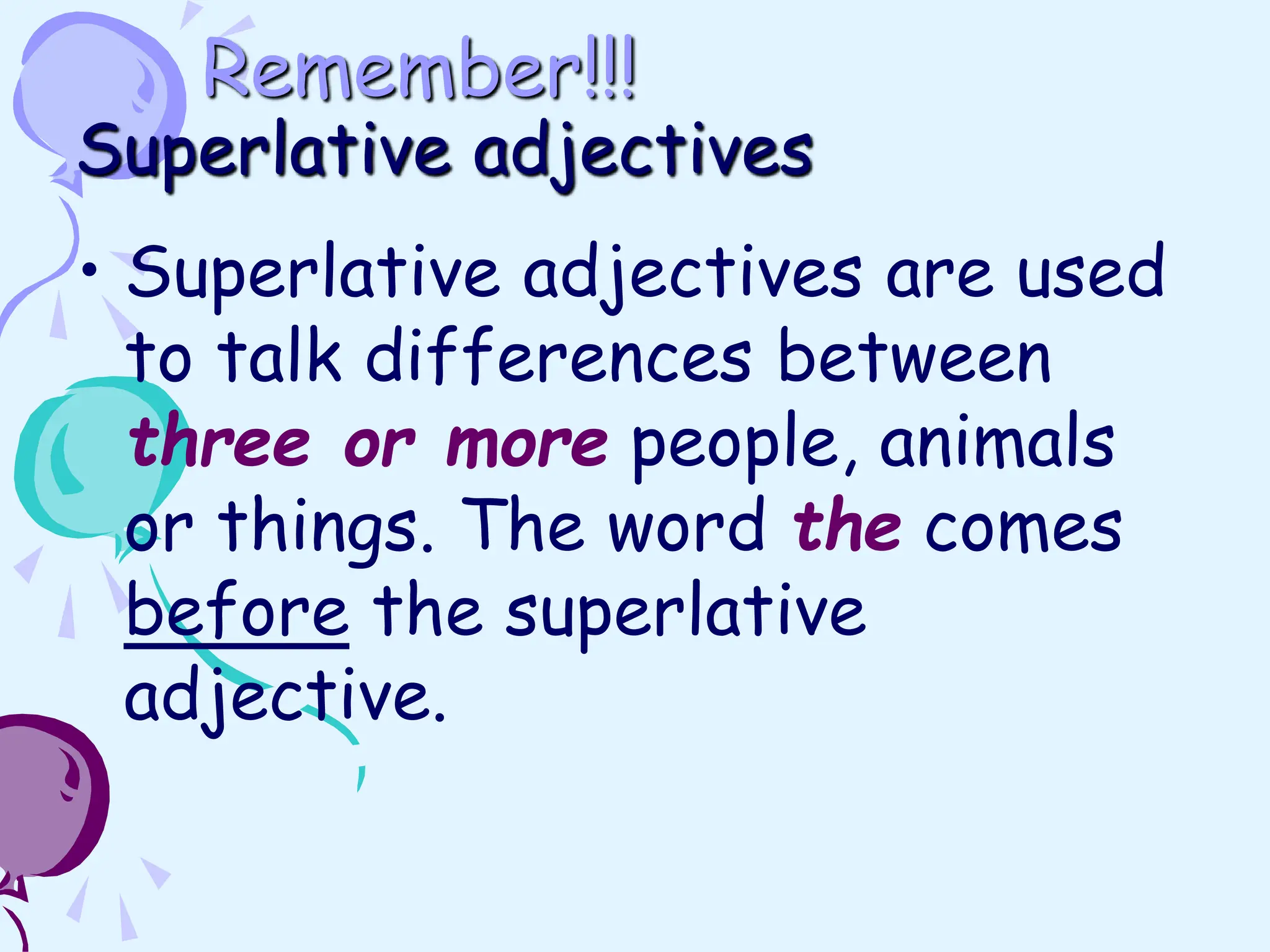 comparative-and-superlative-clt-communicative-language-teaching ...