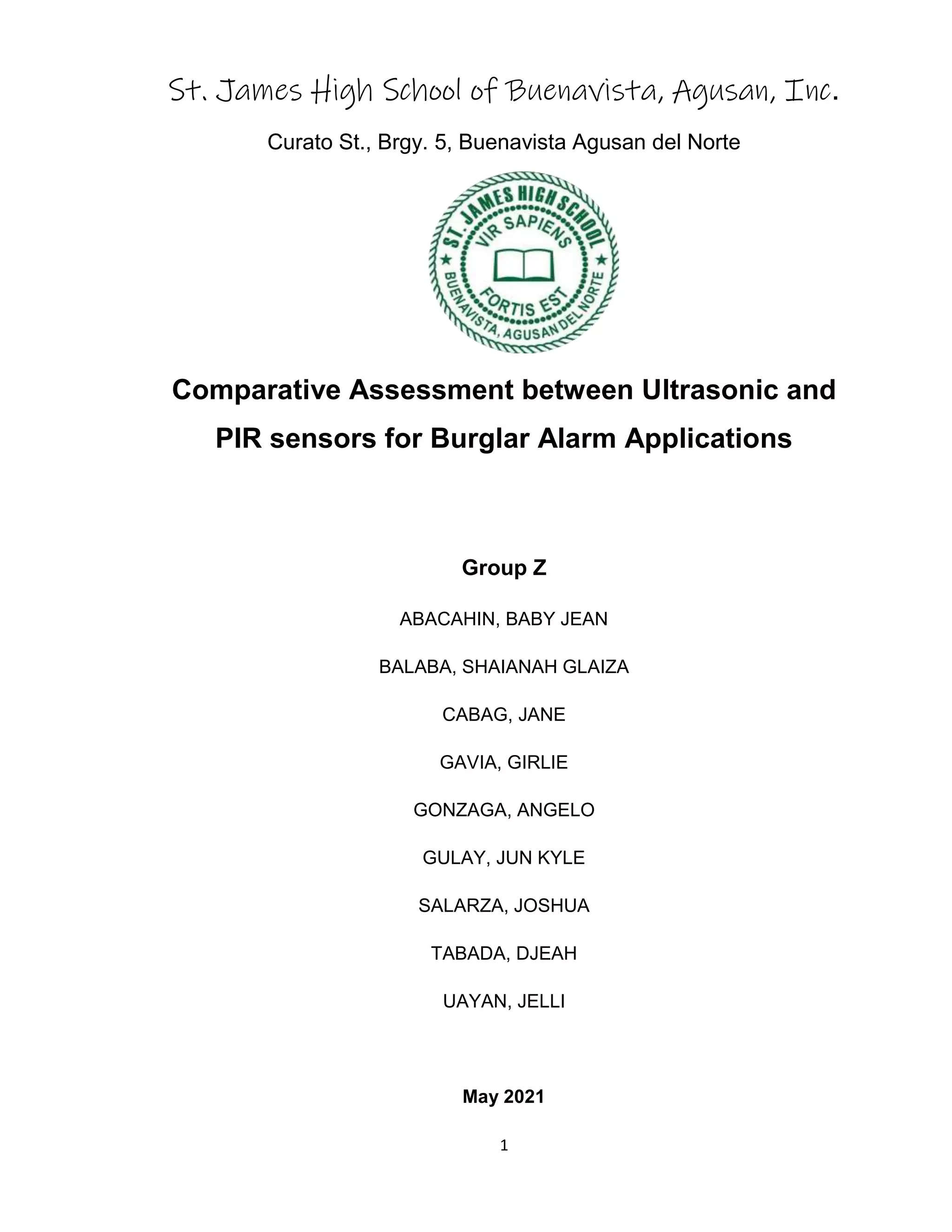 Comparative-Assessment-between-PIR-and-Ultrasonic-sensor-for-Burglar ...