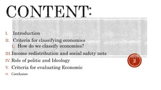 Comparative economies system | PPTX