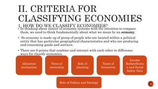 Comparative economies system | PPTX