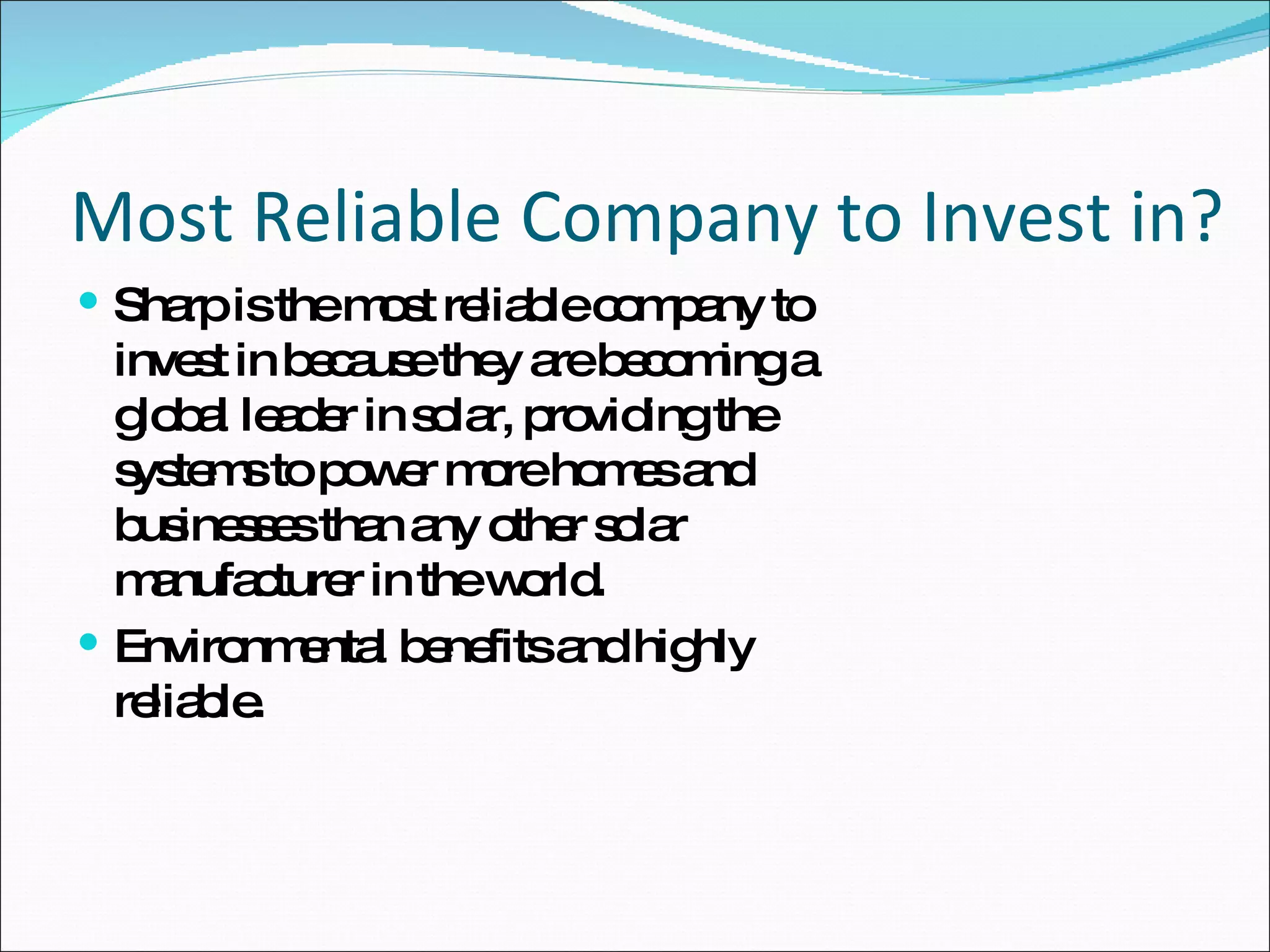 Comparative Financial Analysis Report | PPT