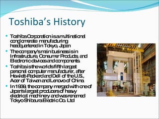 Comparative Financial Analysis Report | PPT