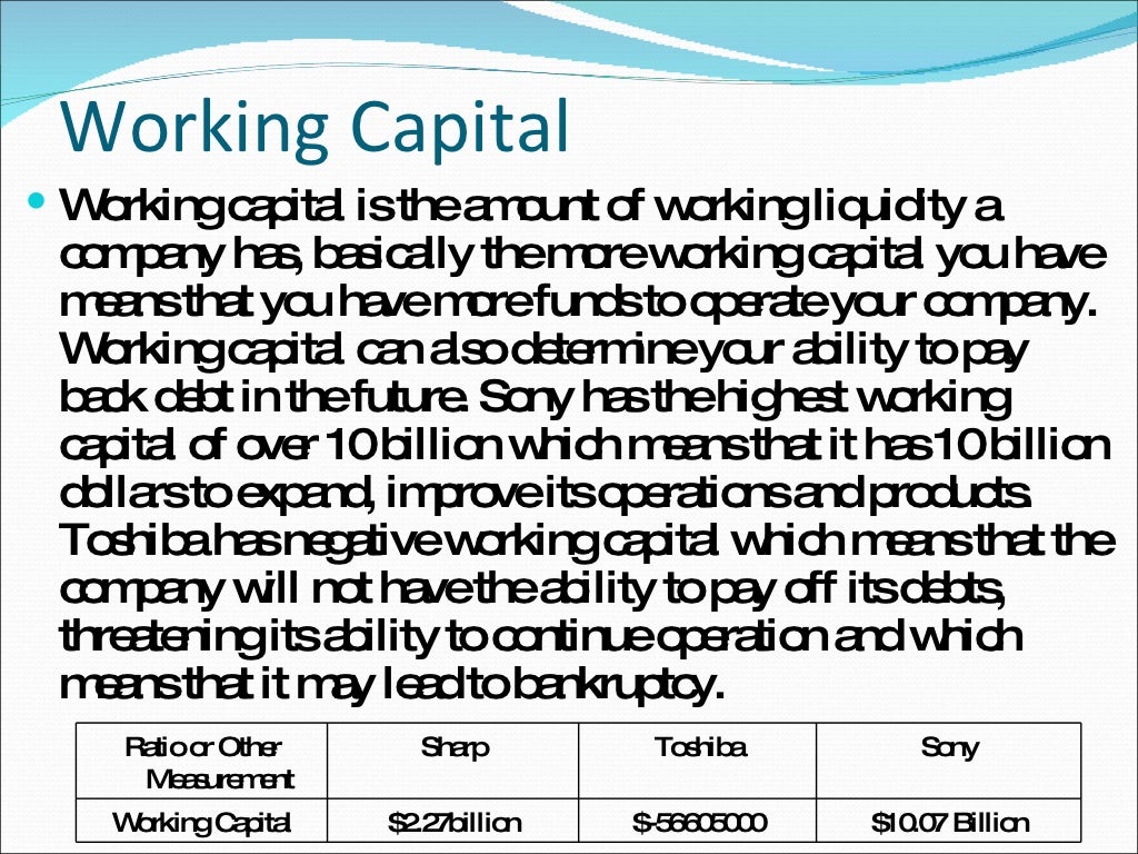 Comparative Financial Analysis Report comparative-financial-analysis-report