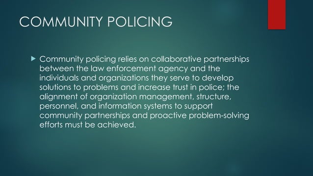 COMPARATIVE-MODELS-IN-POLICING-1.pptx 2A | PPTX | Crime & Harmful Acts ...