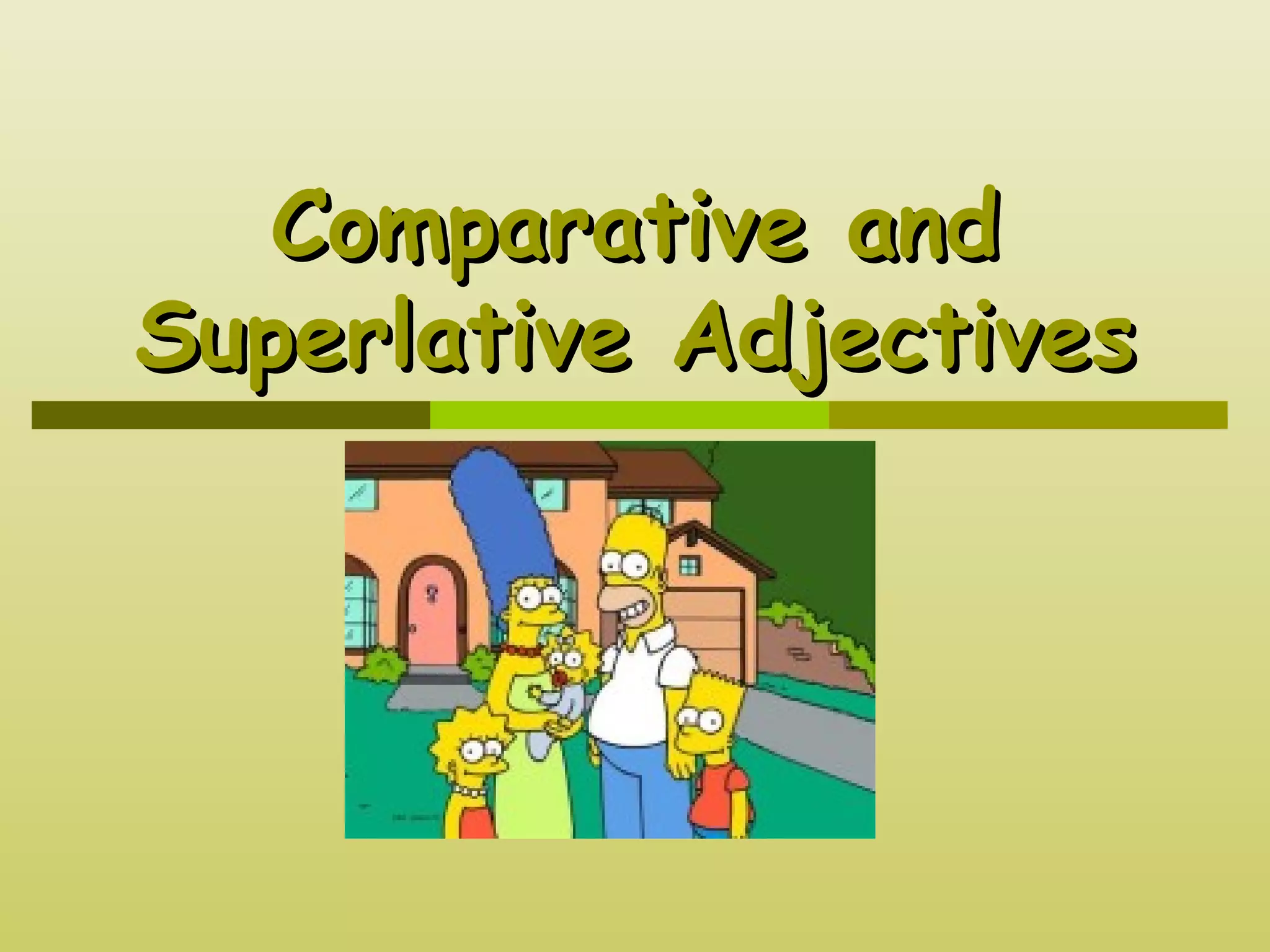 Comparative superlative-1 | PPT