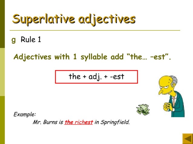Comparative superlative-1 | PPT | Television | Entertainment