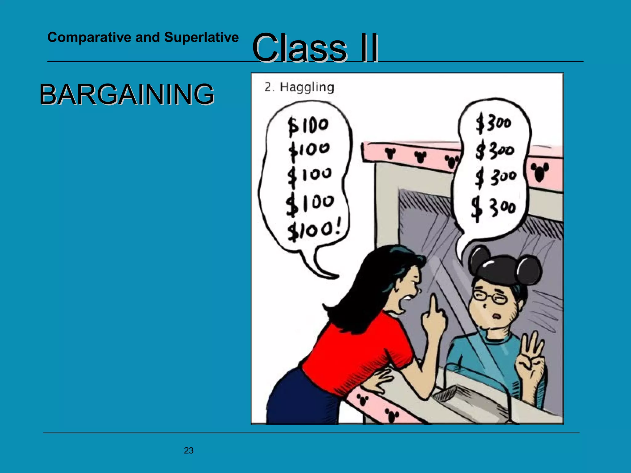 Comparative superlative. (7 and 8) | PPT